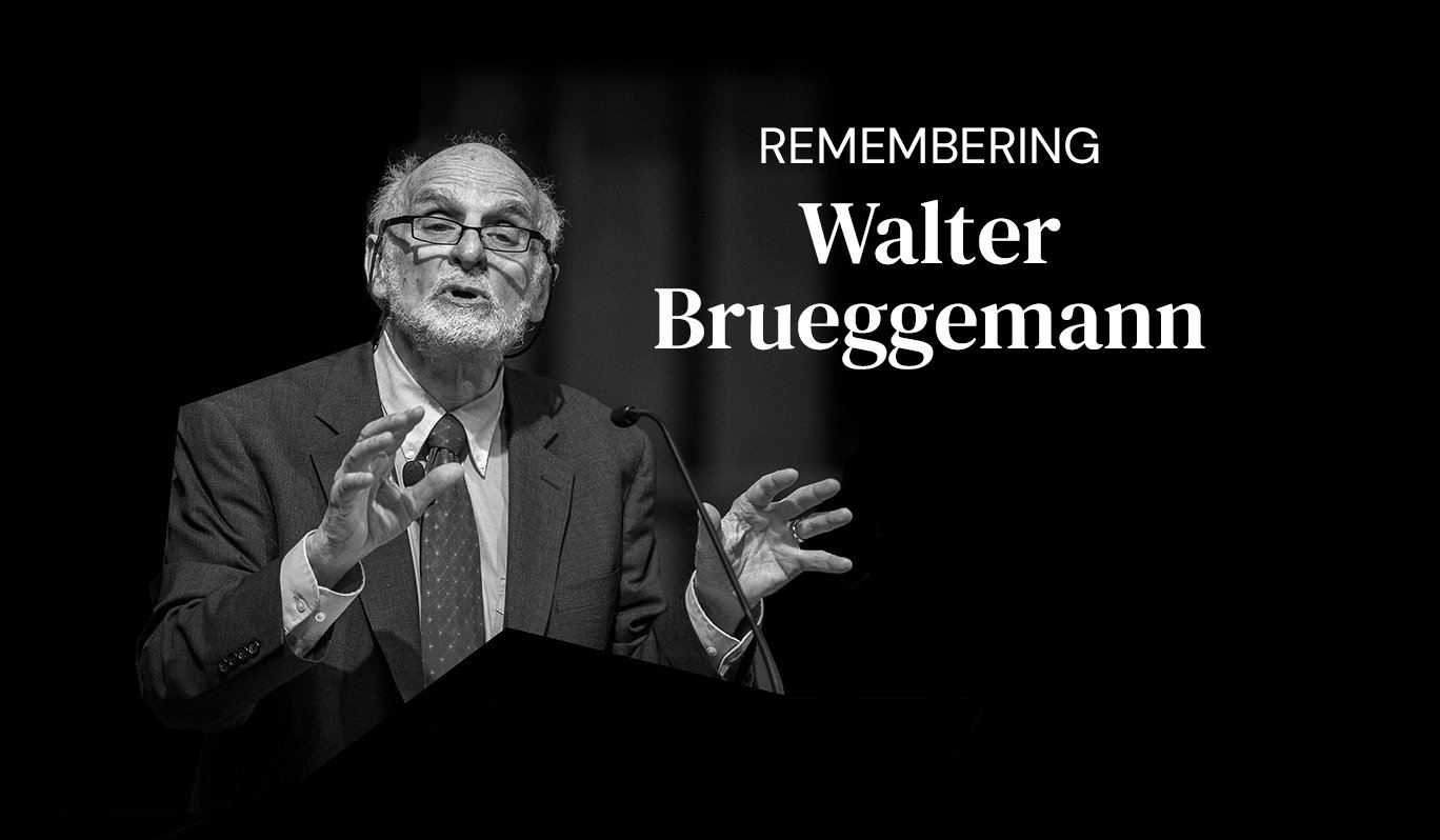 Remembering Walter Brueggemann